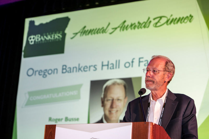 OBA Inducts Roger Busse into Oregon Bankers Hall of Fame – Roger Busse ...